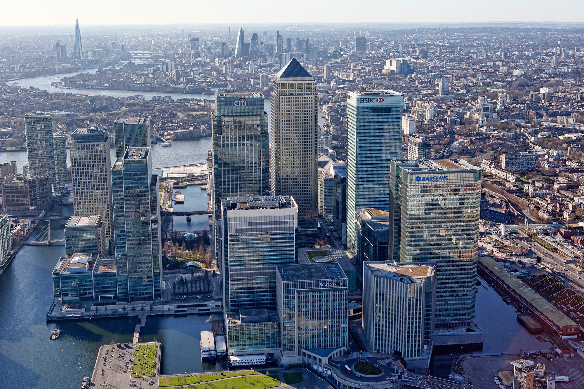 Level39 and Canary Wharf Group introduce the Cognicity Hub - Level39